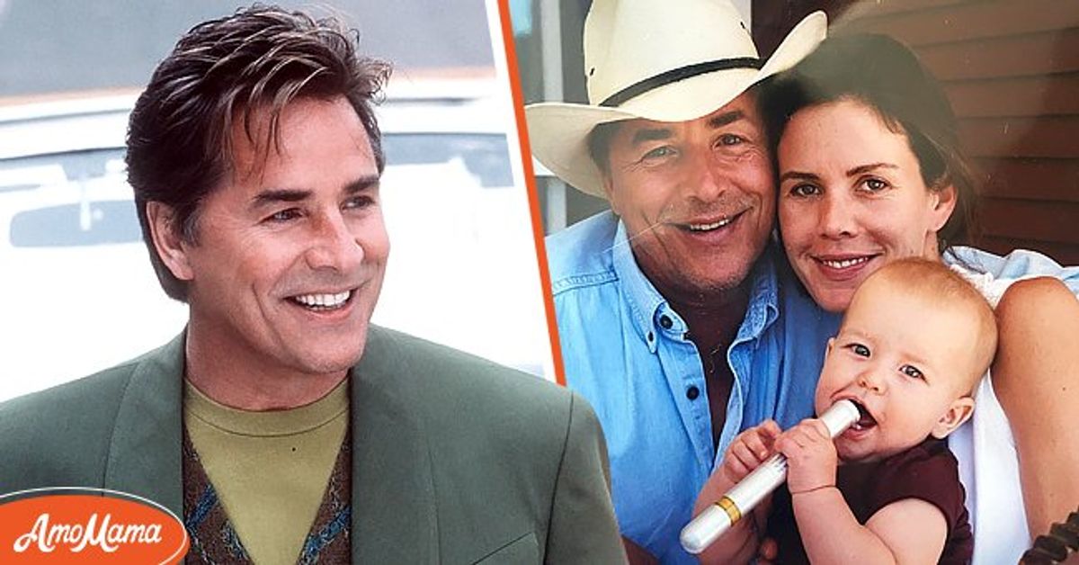 Don Johnson’s 5th Marriage with ‘Statuesque Brunette’ He Met at Party ...