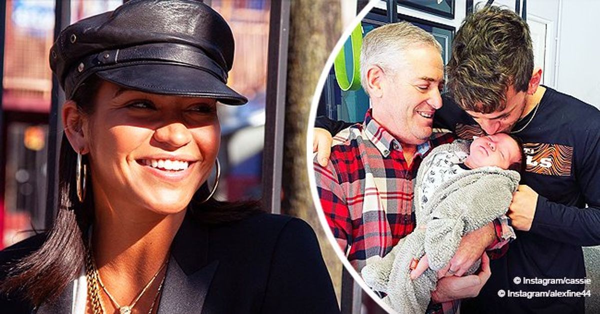 Cassie's Husband Alex Posted Photo of Baby Frankie with His Dad Who Has ...
