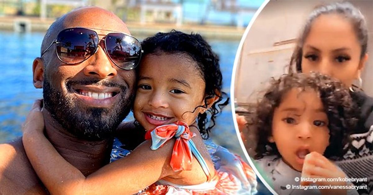 See Kobe Bryant's Daughter Bianka's Natural Curly Hair & Charming Smile ...