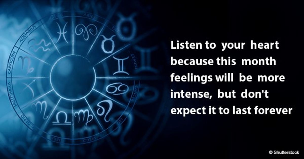 Here's what will make you the happiest, according to your zodiac sign