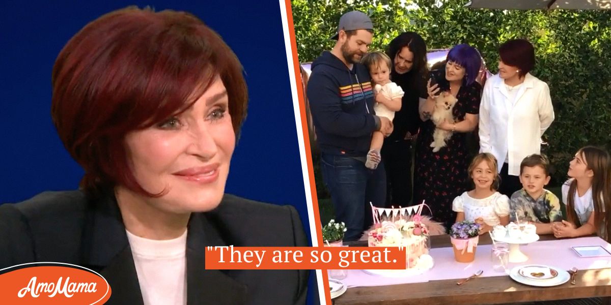 Grandma Sharon Osbourne Is 'So Proud' Talking about Her Hidden Grandson ...