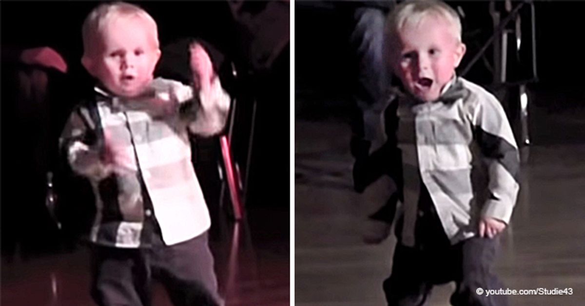 Video of 2-Year-Old Baby Dancing to Elvis' ‘Jailhouse Rock’ Already Has ...