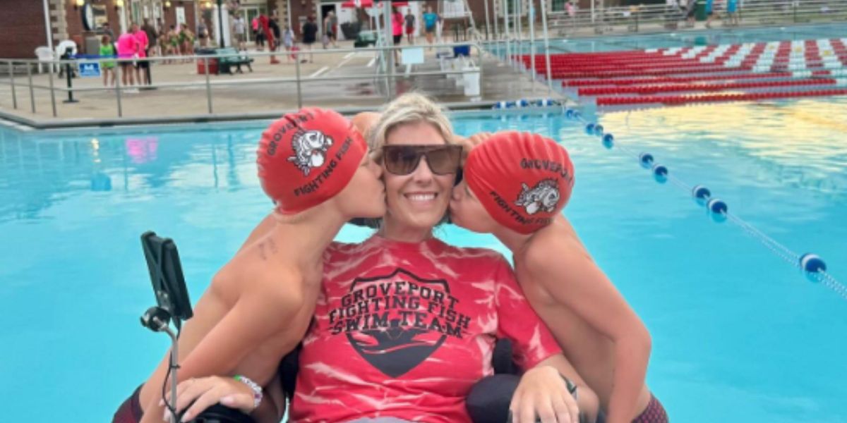 Mom with ALS Leaves Final Letters for Her Sons Before Dying at 39 – The ...