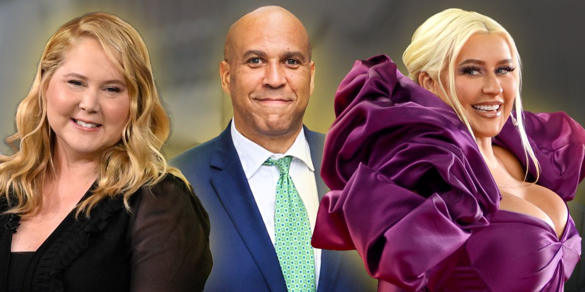 This Week's Must-See Snapshots: Senator Cory Booker's New Wife, Amy ...