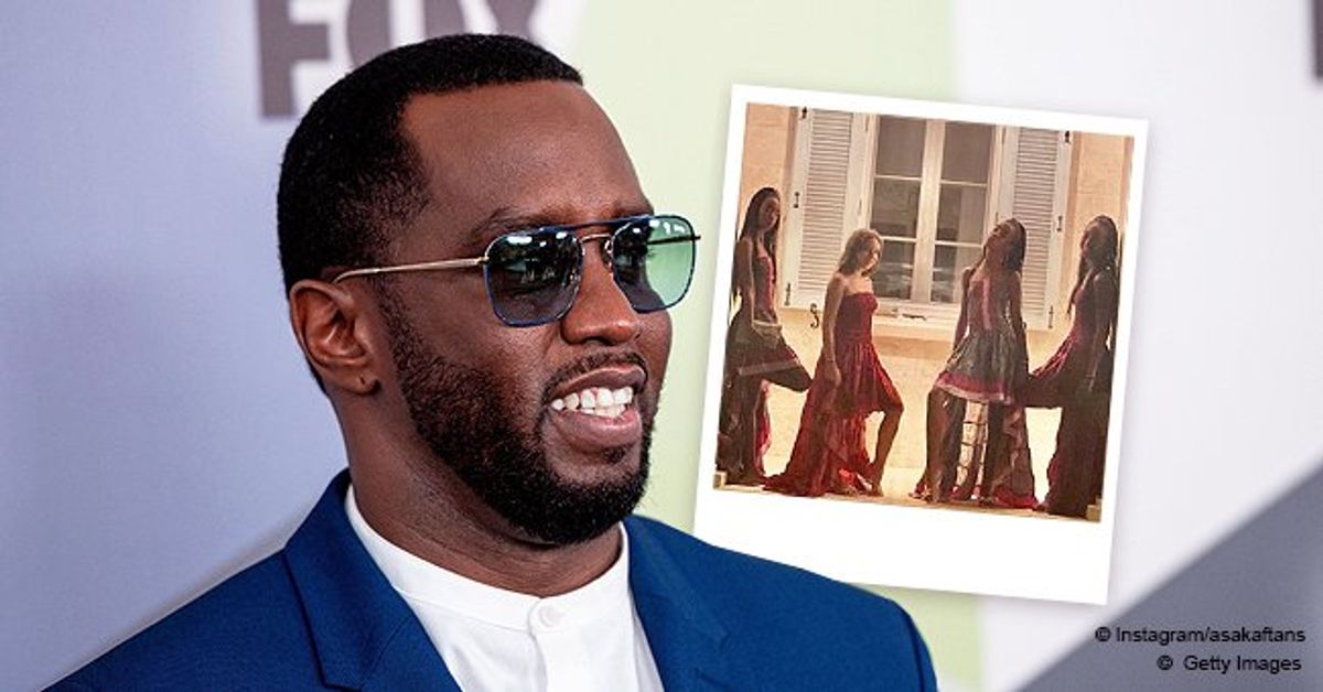 Diddy's Beautiful Daughters Make a Stunning Trio Modelling in These ...