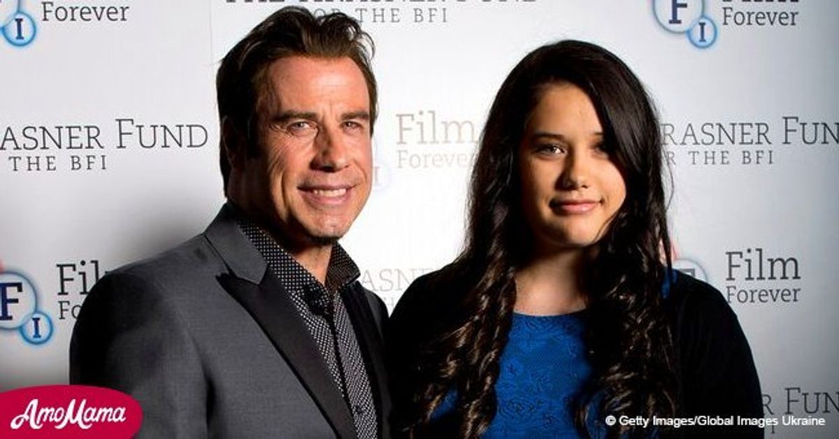 John Travolta proudly shares photo from daughter's first film set
