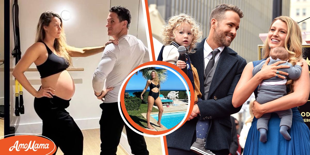 Blake Lively Shows Post-baby Belly after 4th Birth – She & Husband Ryan ...