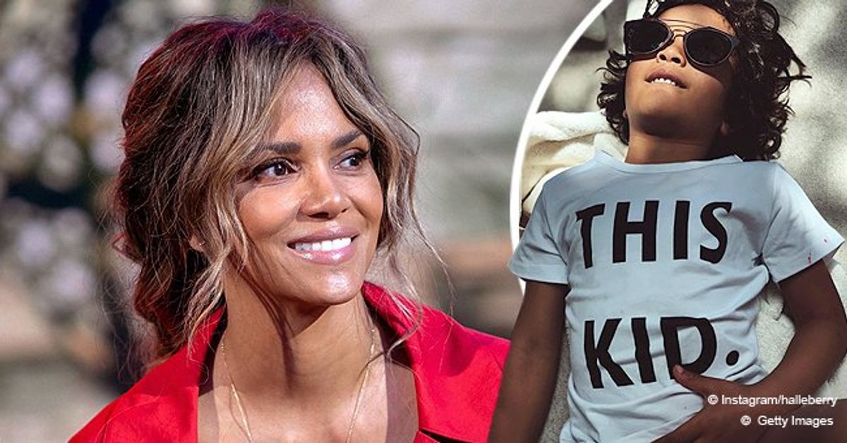 Halle Berry Has Been Talking about Gender with Son Maceo Martinez since ...