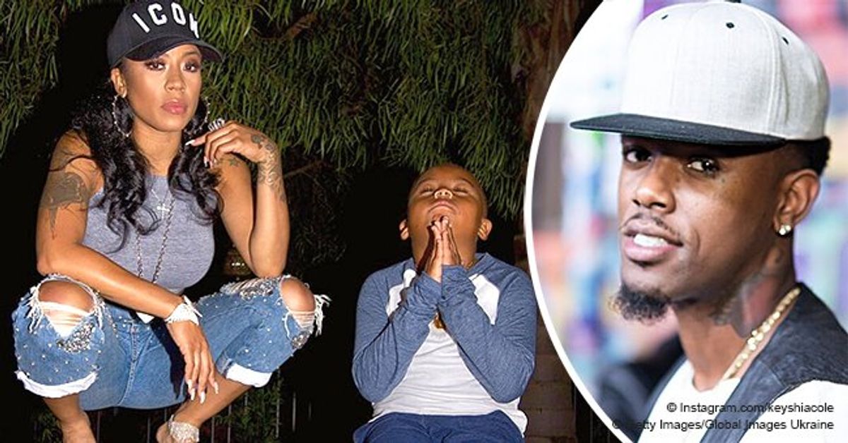 Keyshia Cole melts hearts with sweet pic of growing look-alike son amid ...