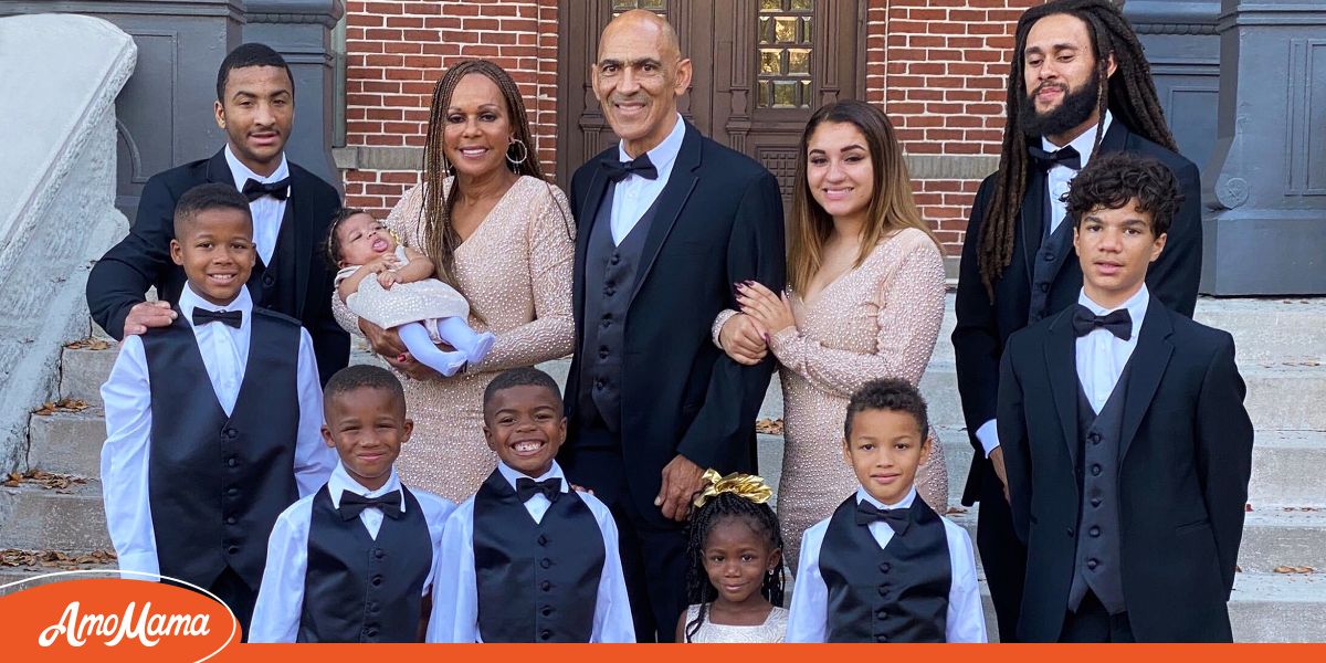 What Do We Know about Tony Dungy's Children? There Are 11 of Them