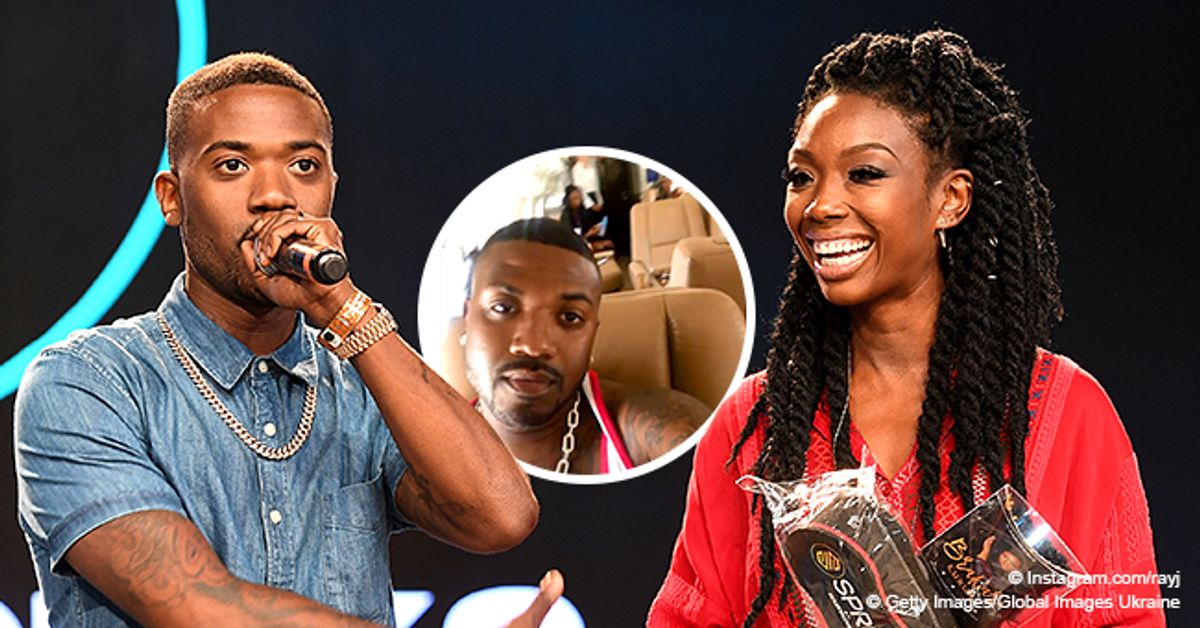 Ray J Is 'Giving Flowers' to Sister Brandy in Tribute Video