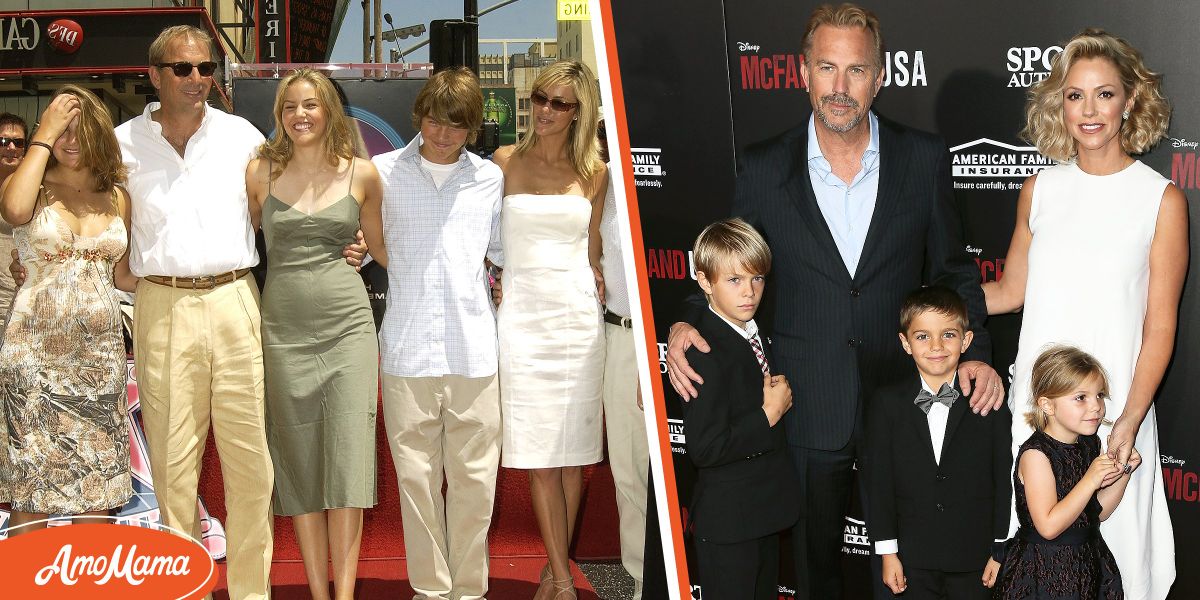 Kevin Costner Is Now a Proud Dad of 7 Yet Did Not Accept 1 Son until ...