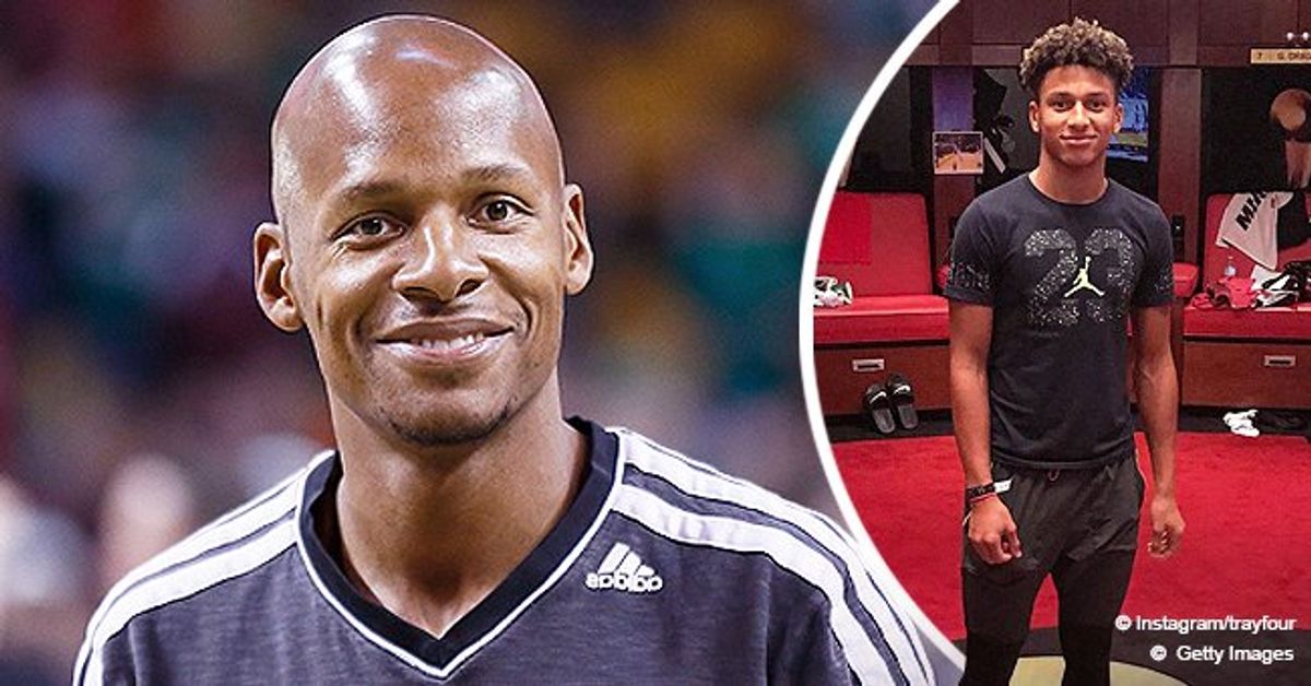 Here's How Ray Allen & His Wife Shannon Celebrated Their First Born Son ...