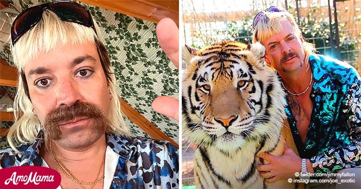 Jimmy Fallon Portrays Nicholas Cage as Joe Exotic in a Funny Video