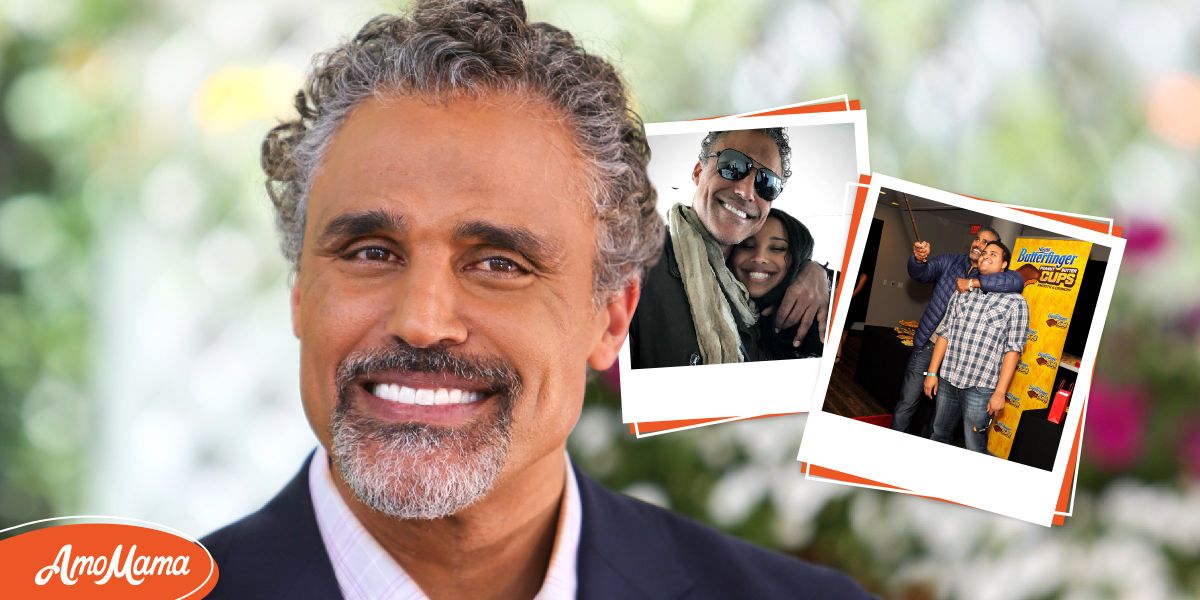 Ex NBA Star Turned Actor Rick Fox Is 'Proud' Dad to 2 Kids Who Resemble ...