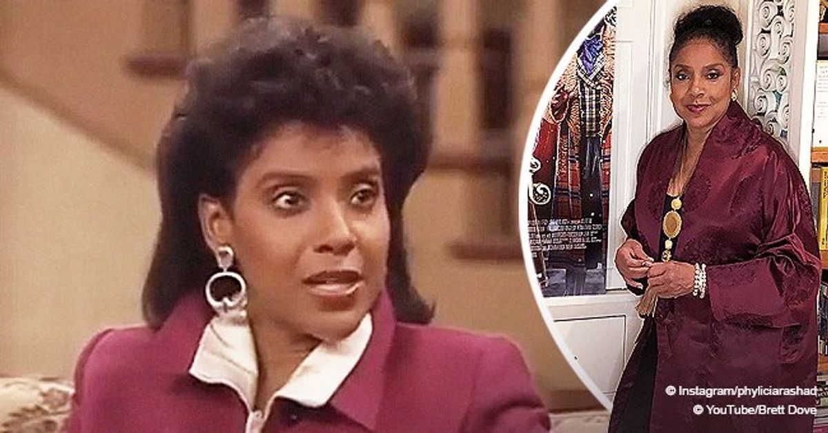 Phylicia Rashad AKA Clair Huxtable from 'The Cosby Show' Looks ...
