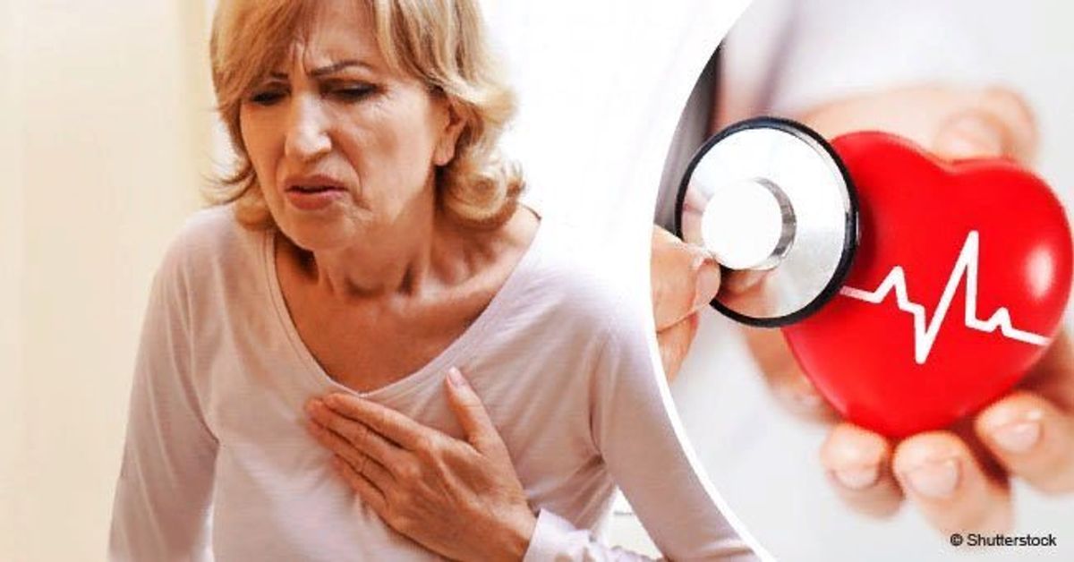 Possible early heart attack warning signs that should not be ignored