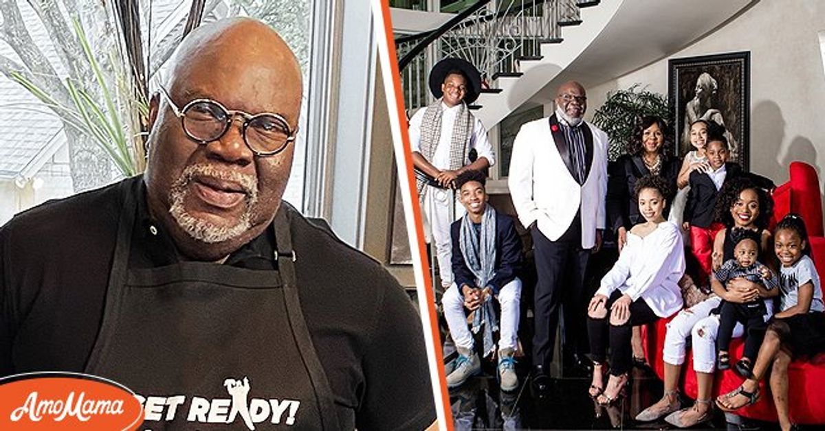 Inside Bishop T D Jakes's $5,5M Home Where He Lives with His Wife of 39 ...