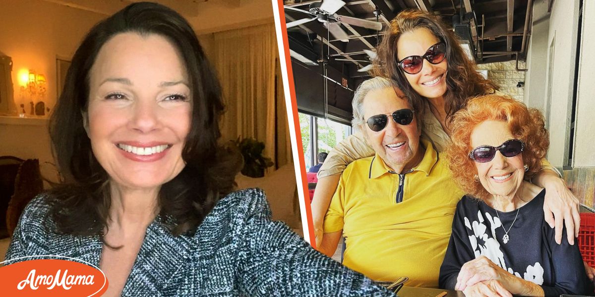 Fran Drescher Shares Happy Photo with Both Her Parents Ahead of Their ...