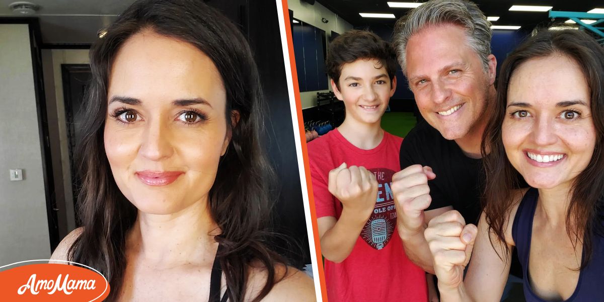 'Pretty Hard-Core Experience': Danica McKellar's Husband & Son Joined ...