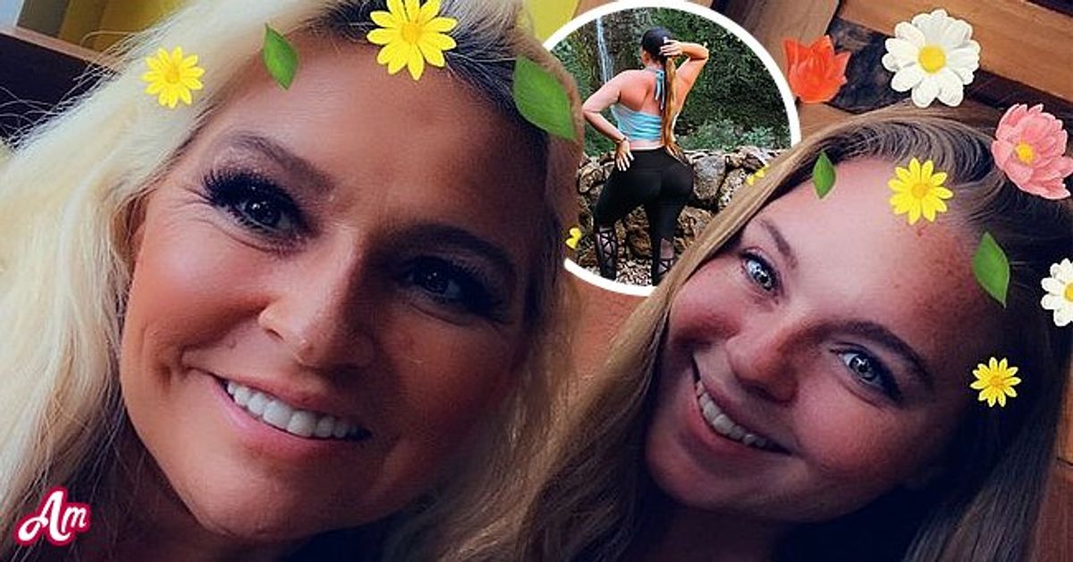 Dog the Bounty Hunter's Daughter Cecily Chapman Flaunts Enviable Curves ...