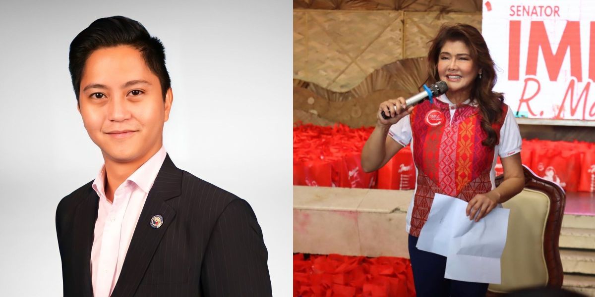 Sandro Marcos Breaks Silence on His Aunt Imee's Allegations – Here's ...