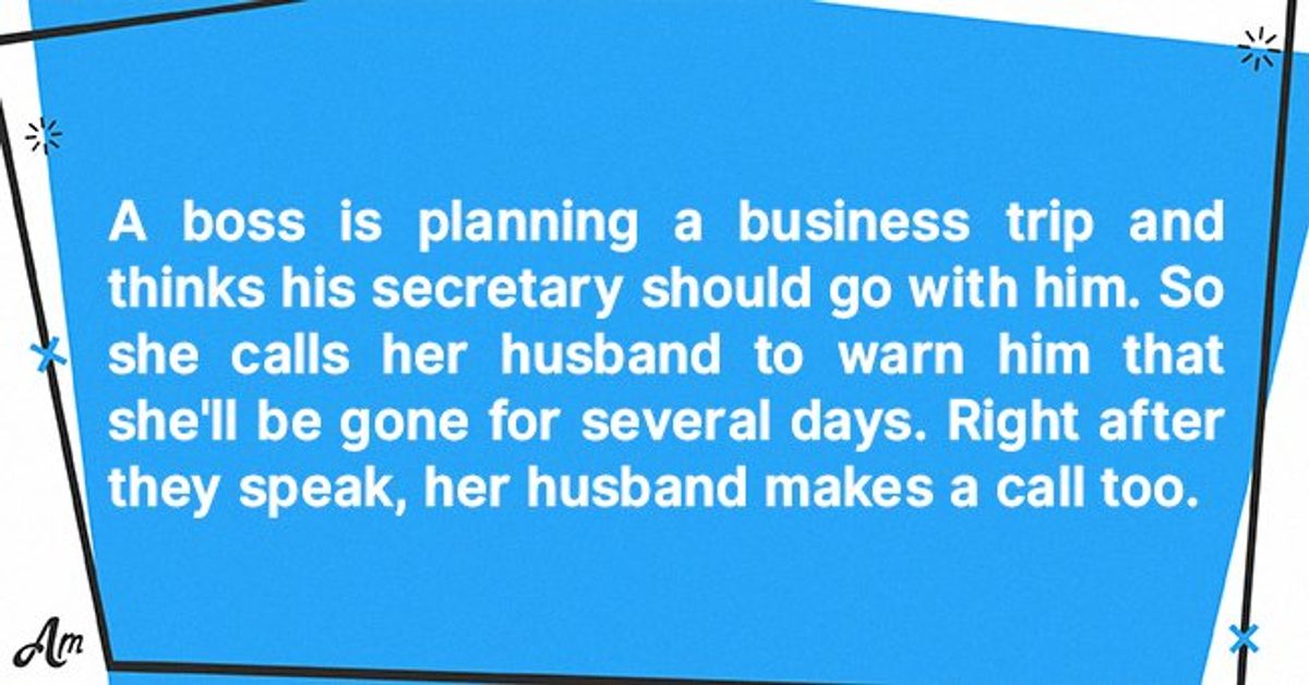 Daily Joke: Boss Tells Secretary That He Wants to Take Her with Him