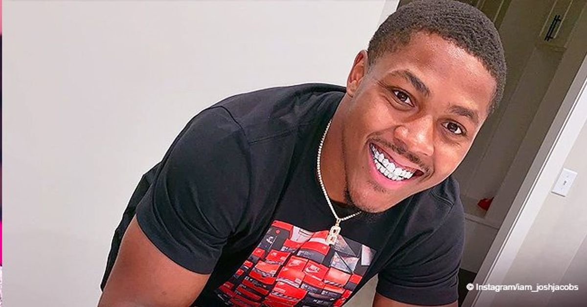 Josh Jacobs from Oakland Raiders Reveals in Tweet That He Bought Dad a ...