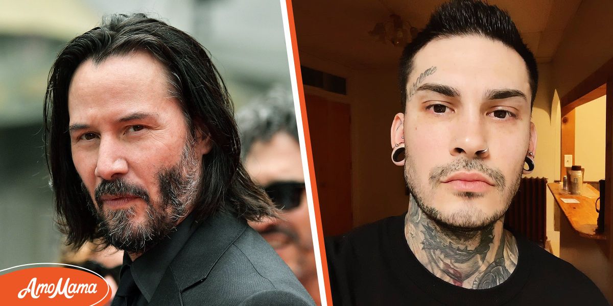 Keanu Reeves Has No Son Though Blogger Justin Tyler Joked That the ...