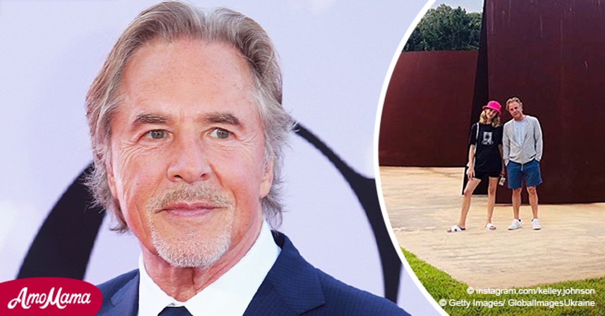 Don Johnson Poses with Grownup Daughter Grace in a New Photo Shared by ...
