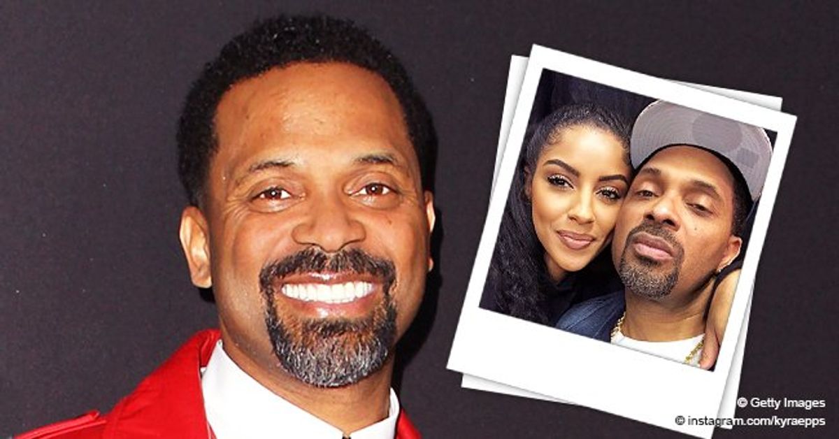 Mike Epps & Wife Kyra Take Adorable Selfie — See What She Said about ...