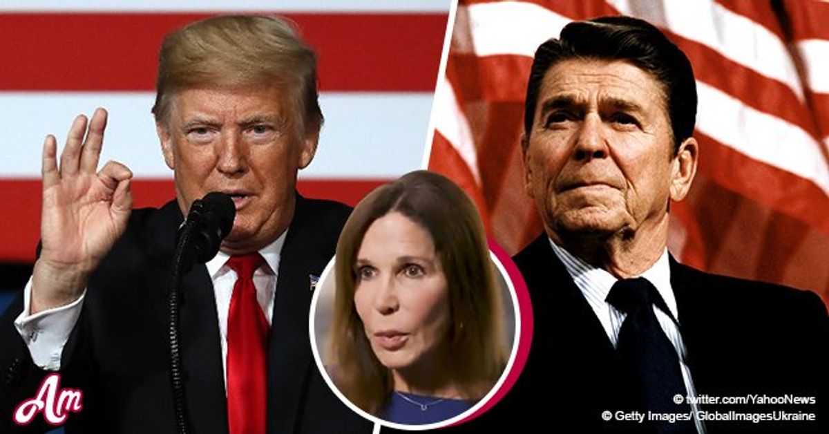 Reagan's Daughter Rips Trump Saying Her Father Would Be ‘Horrified’ by ...