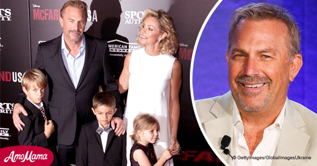 Kevin Costner Is a Proud Father of 7 Beautiful Kids - Meet All of Them