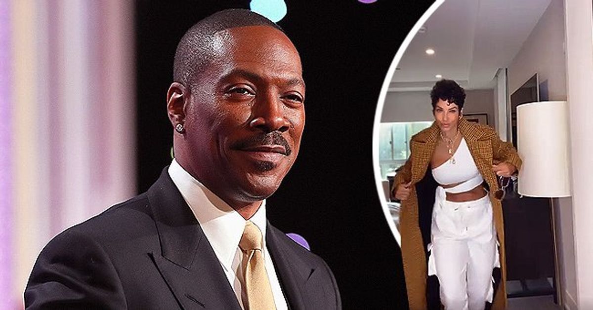 Check Out Eddie Murphy's Ex-wife Showing Her Rap Moves as She Dances in ...
