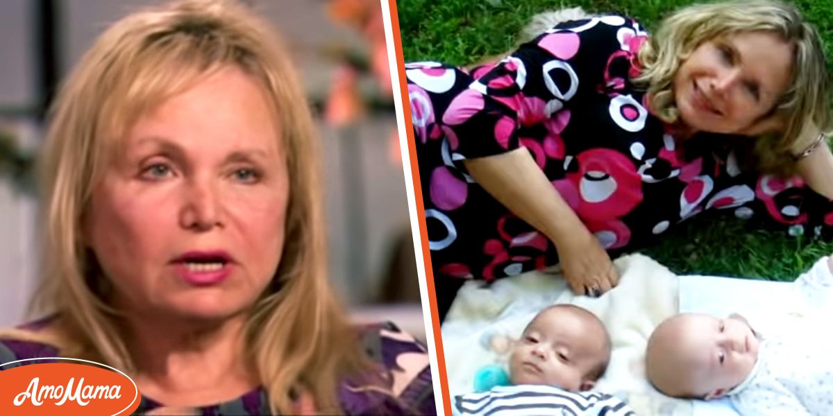 60-Year-Old Mom Lies about Her Age to Give Birth to Twins, Gets Called ...