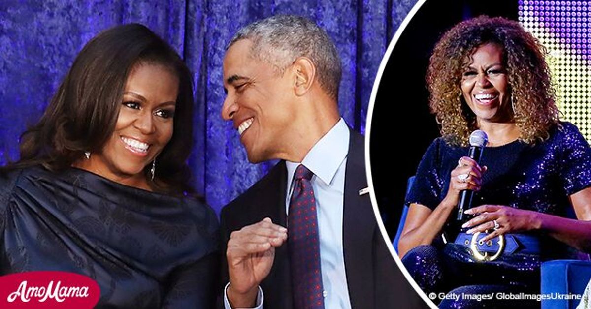 Michelle Obama Sparkles in an Interview with Gayle King