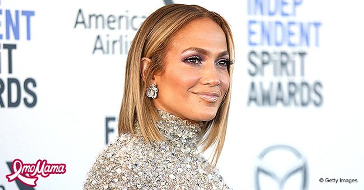 J Lo Flaunts Her Killer Curves Posing with Co-star Maluma in a High ...