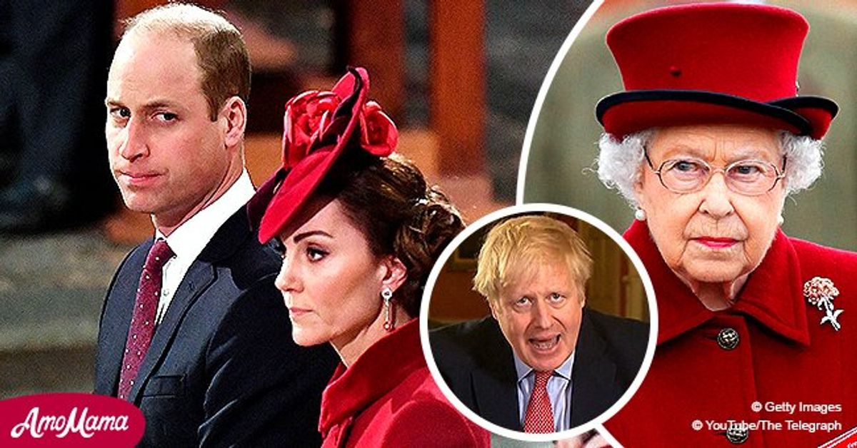 Queen Elizabeth, Kate, William & Rest of UK Officially on Lockdown Amid ...