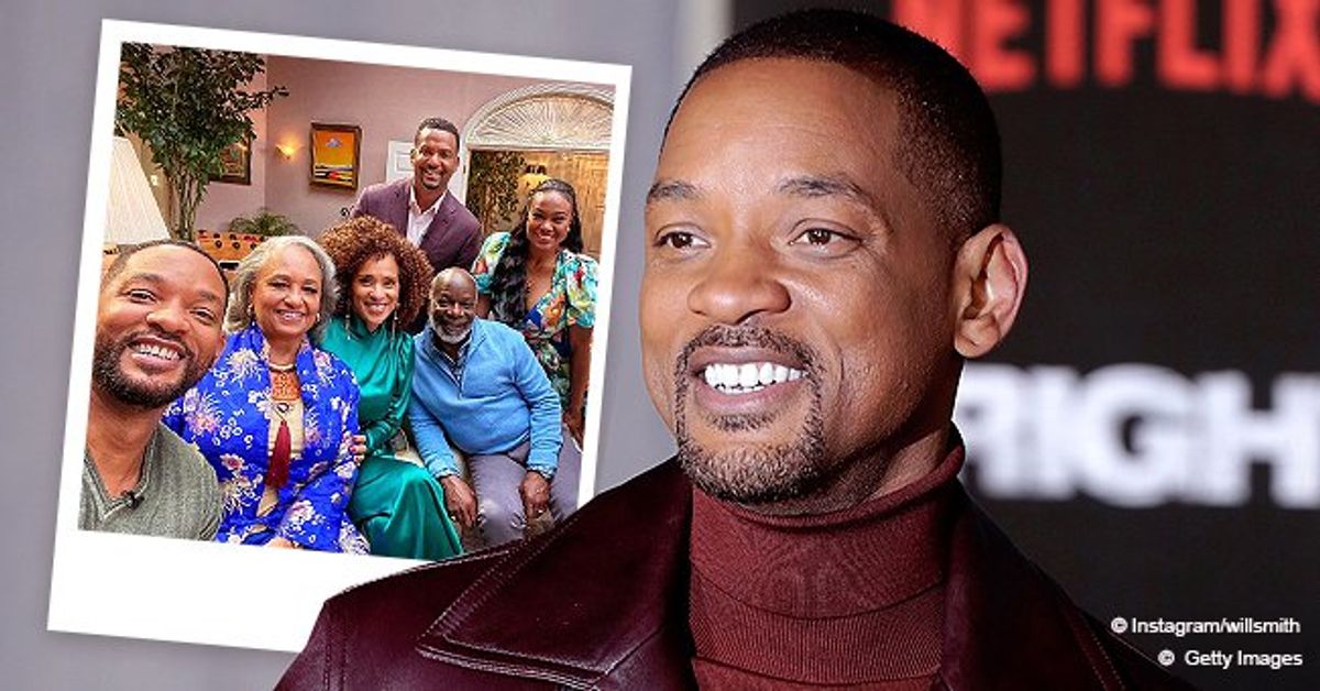 'The Fresh Prince of Bel-Air' Cast Reunites as They Celebrate the Show ...