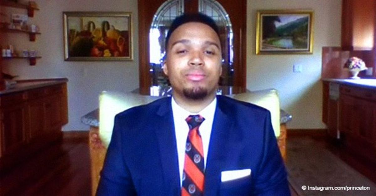 Listen to Princeton's Historic 1st Black Valedictorian's Inspiring ...