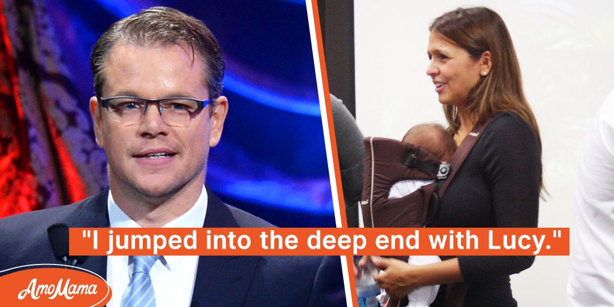 Matt Damon Married Barmaid with Little Daughter — 20 Years Later He ...
