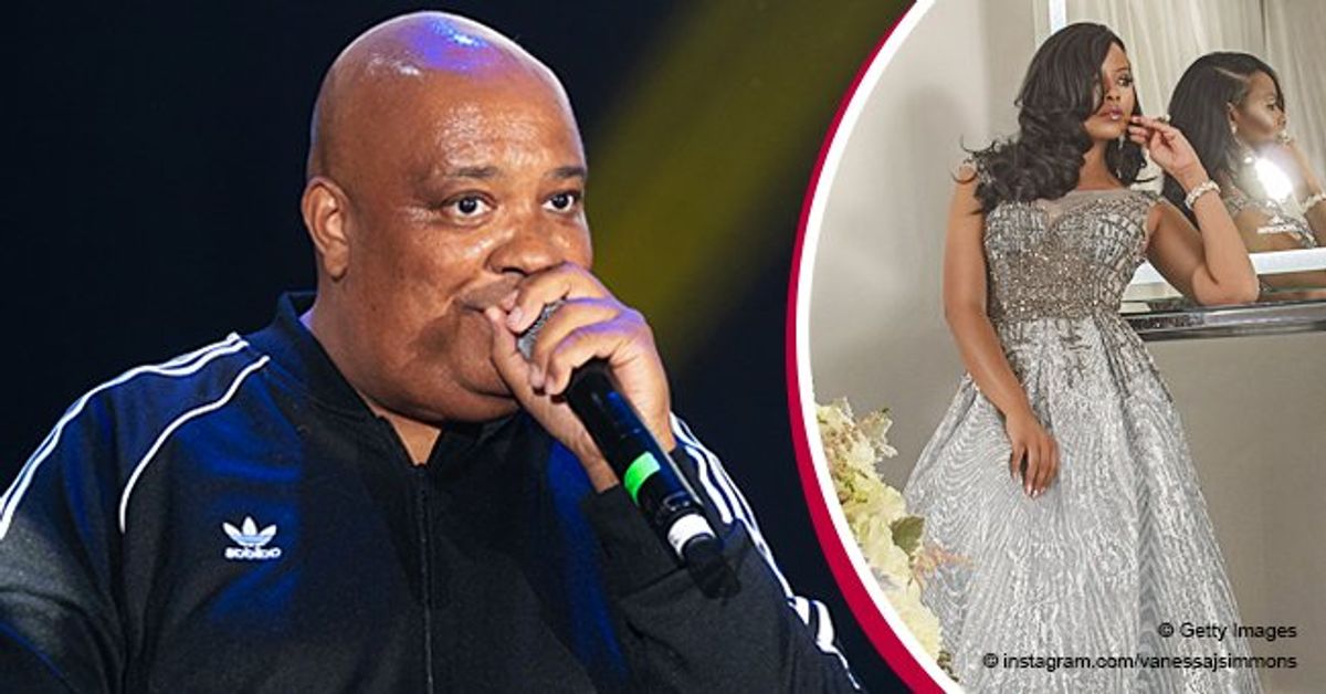 Rev Run's Daughter Vanessa Simmons Exudes Glamour Posing in a Stunning ...