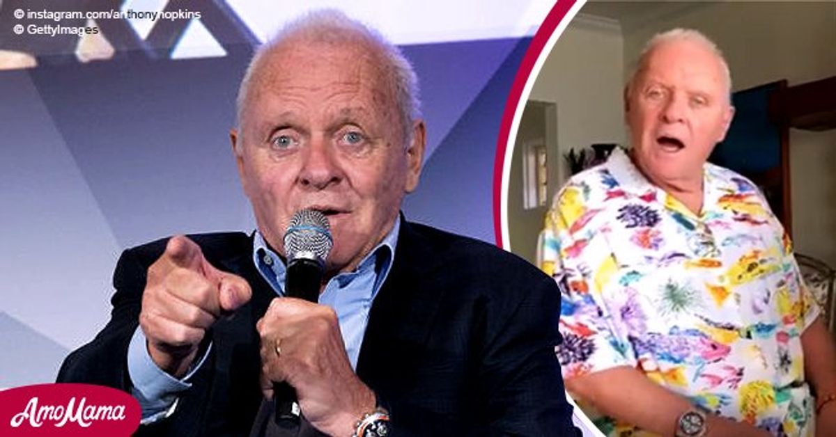 Anthony Hopkins from 'Hannibal' Talks about His Belief in Fate during a ...
