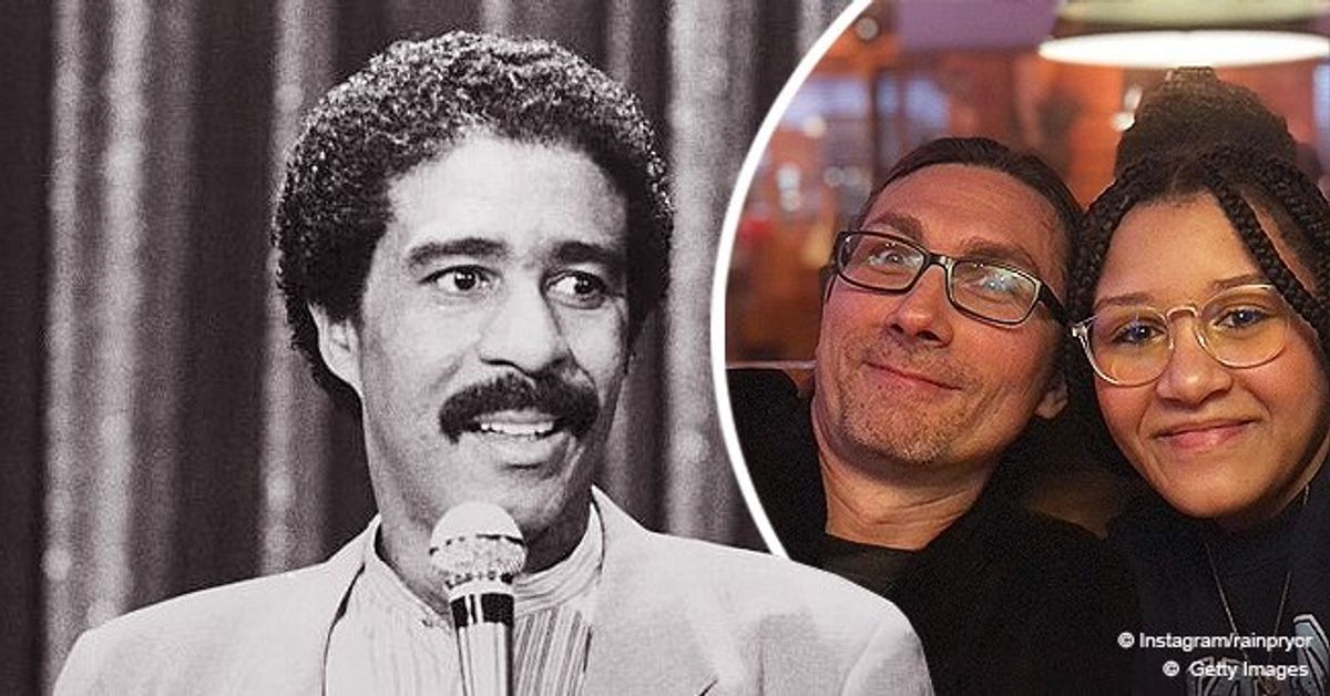 Richard Pryor's Daughter Rain Posts Rare Pic of Her Child & Husband on ...