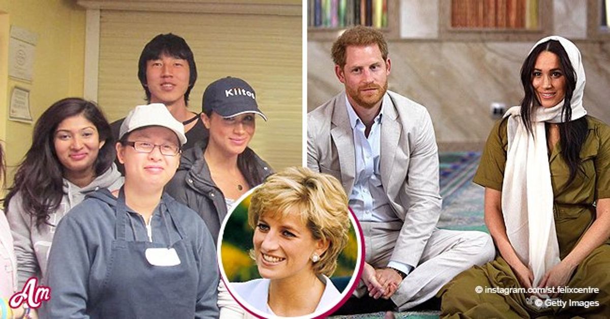 Meghan Markle Wears Baseball Cap in Photo as She Volunteered Incognito ...