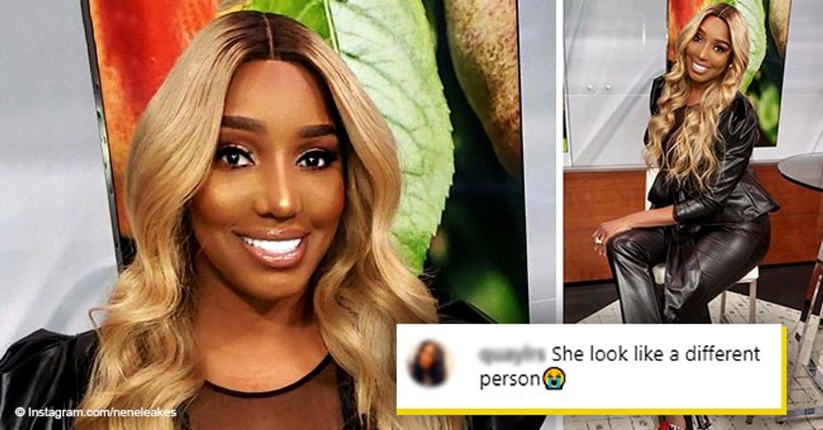 NeNe Leakes from RHOA Slays in Black Leather Outfit but Some Fans Say ...