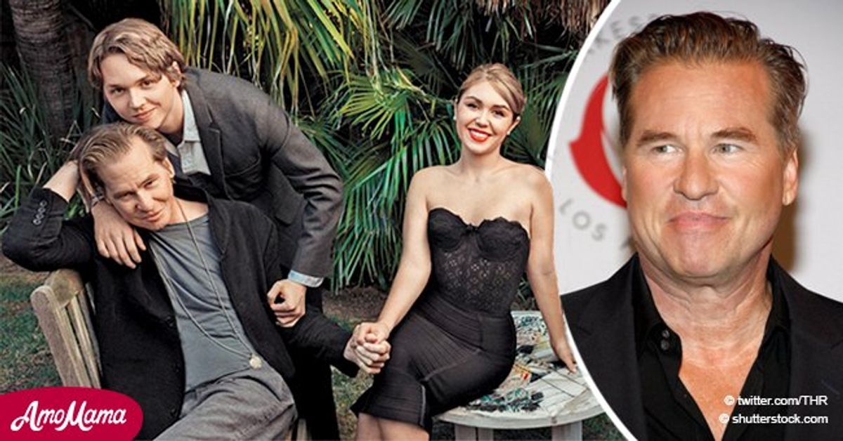 Val Kilmer's Kids Are All Grown up and Share Their Dad's Show Business ...