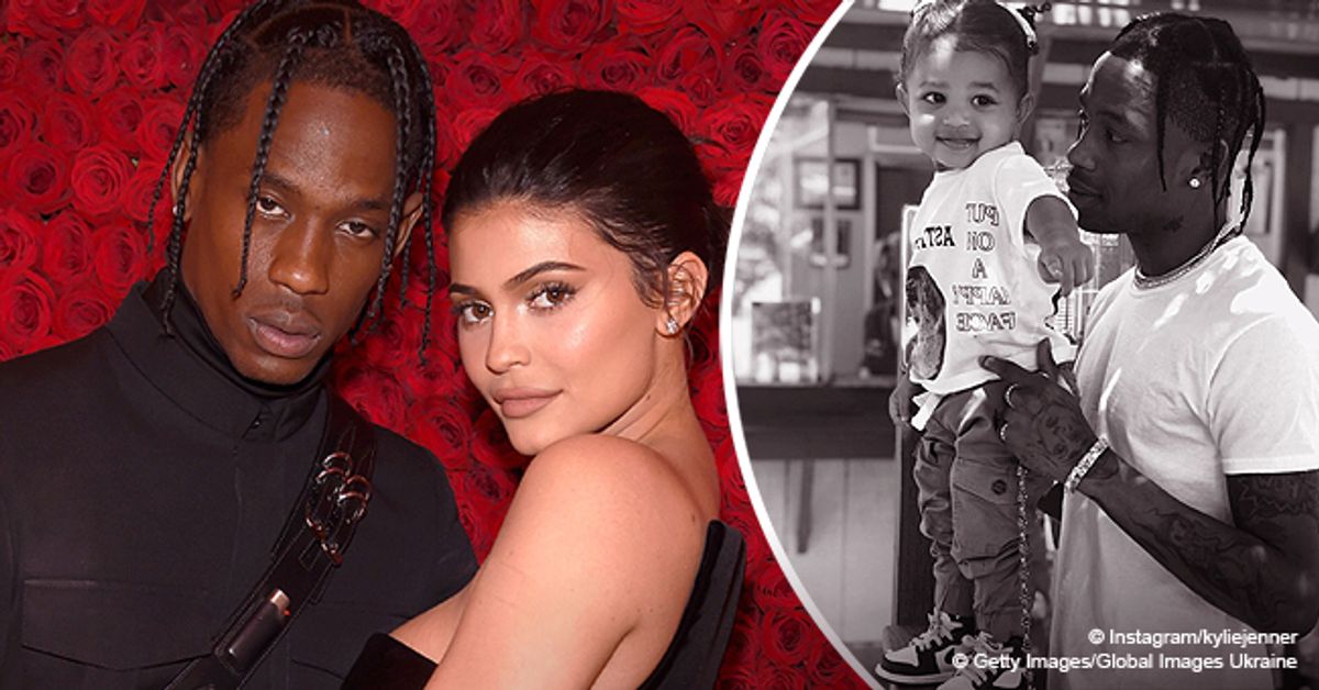 Kylie Jenner & Travis Scott Celebrate Father's Day with New Photos of ...