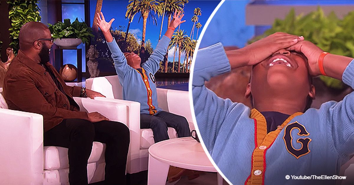 Tyler Perry Surprises 10-Year-Old Rapper Young Dylan with Nickelodeon ...