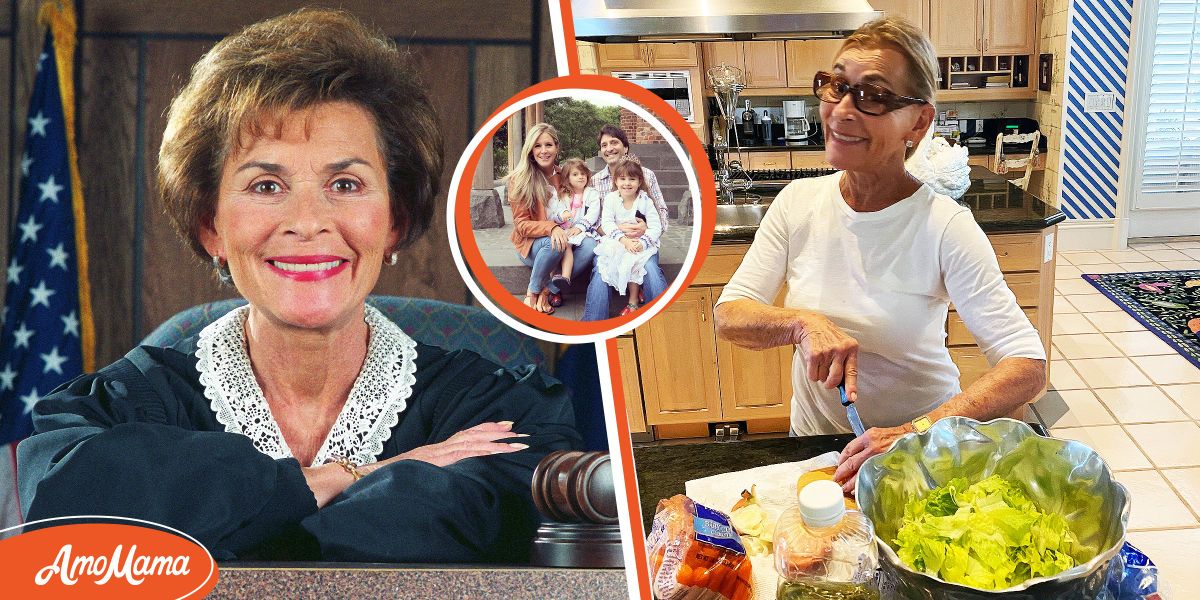 Judge Judy Is a ‘No-Nonsense’ Grandma of 13 — She Spoils Her Grandkids ...